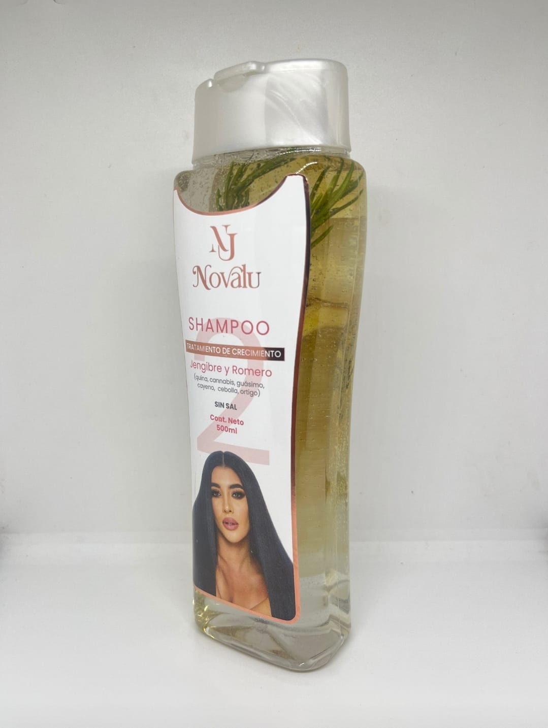 Shampoo- crecimiento y fuerza - RENUD