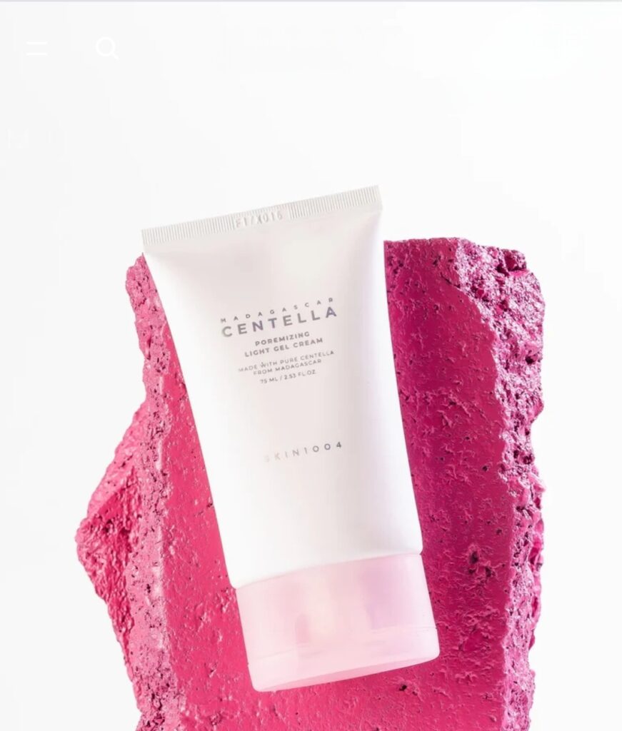 Skin1004 Madagascar Centella Poremizing Light Gel Cream - RENUD